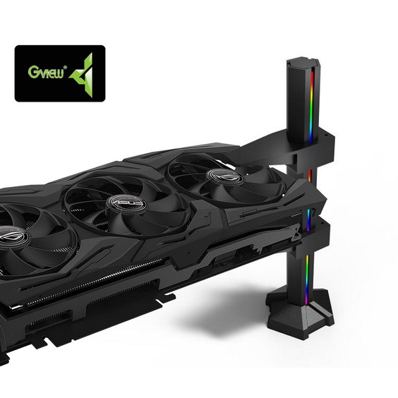 ที่ค้ำการ์ดจอ Gview Graphic Card VGA Holder With Led light effect (A ...