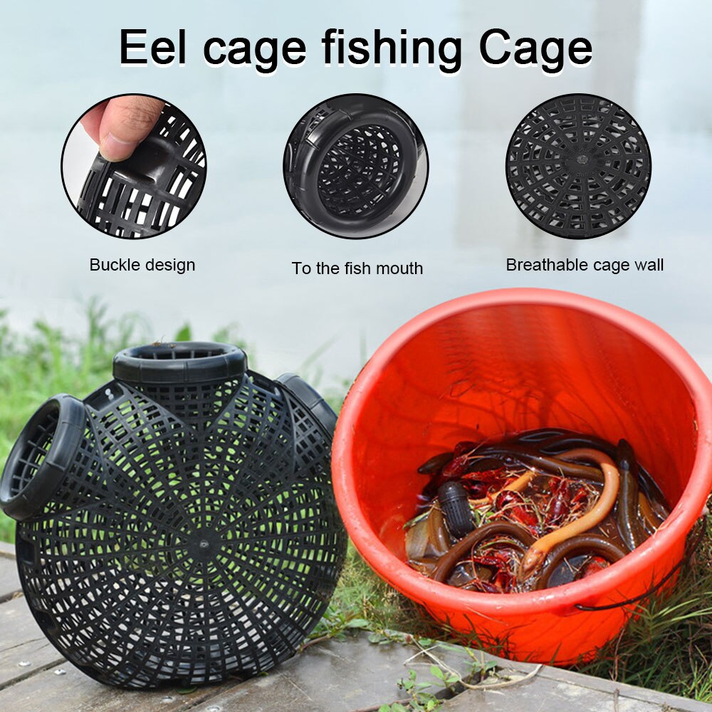 Mesh For Fishing NetTackleCage Folding Crayfish Catcher CastingFish ...
