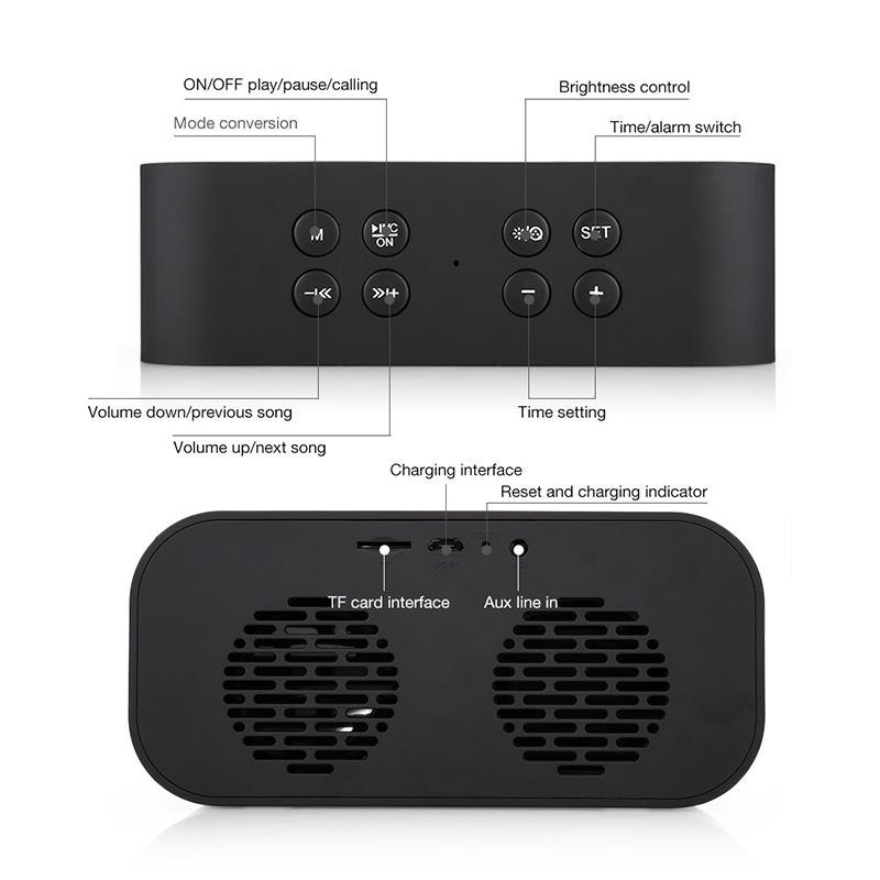 ลำพงบลูทูธ มินิบลูทูธไร้สายลำโพงซูเปอร์เบส ลำโพงซูเปอร์เบสลำโพงสเตอริโอ ...