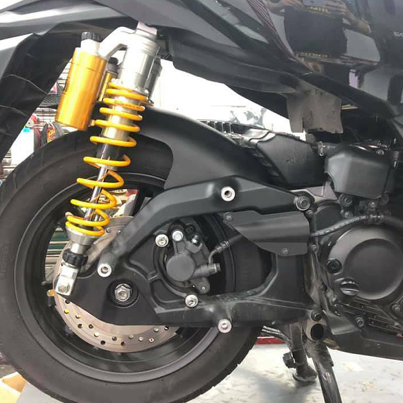 Modified Motorcycle for Forza 300 Rear Fender Mudguard Tire Hugger ...