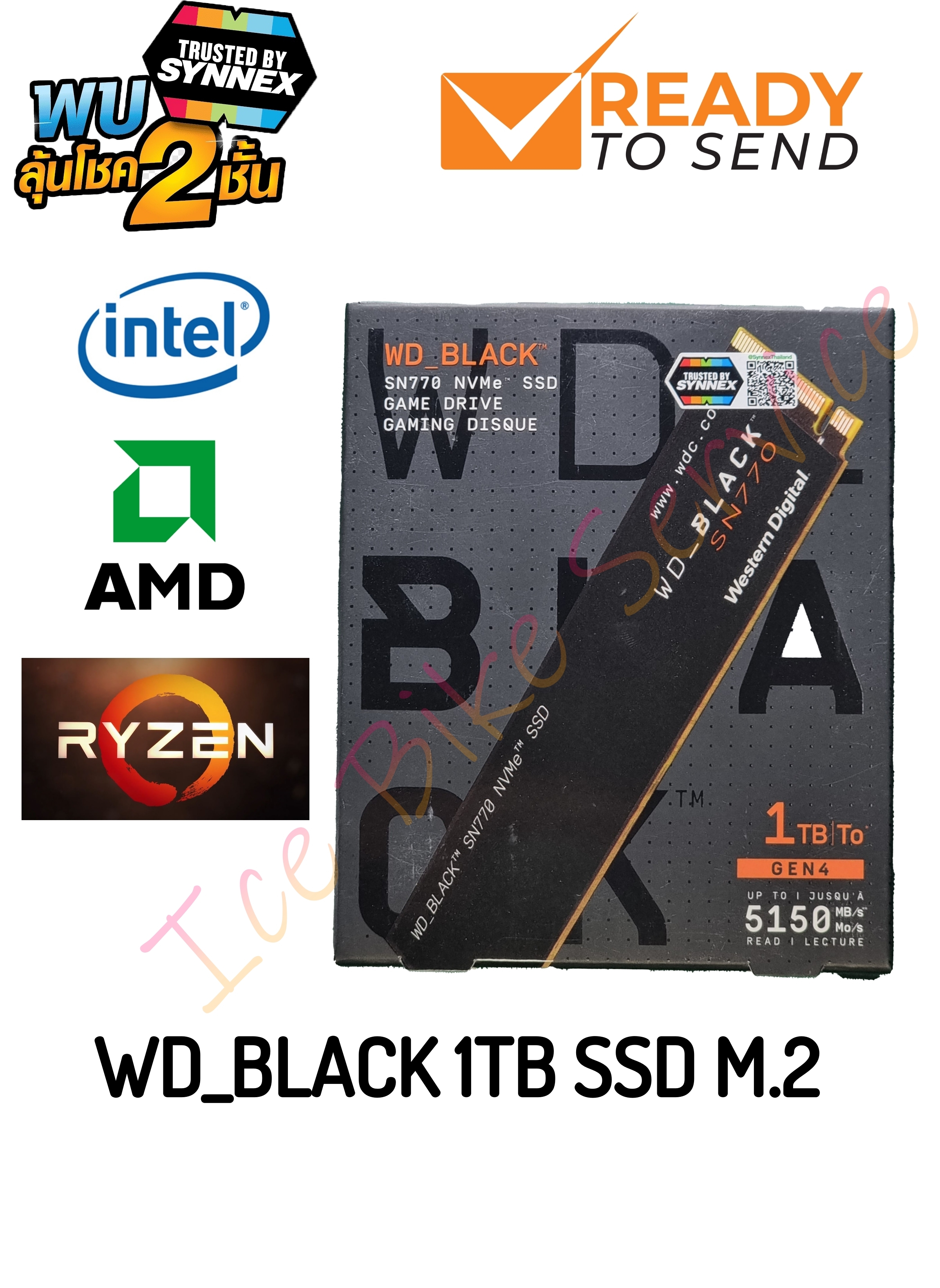 WD BLACK SN770 500GB M.2 2280 NVMe Gen4 (WDS500G3X0E) - Spartan ...