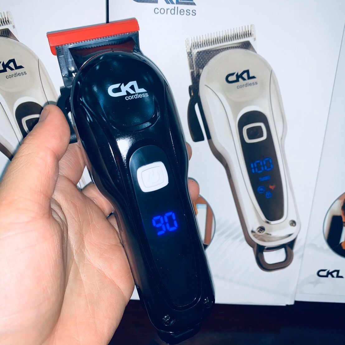 CKL-1992 บัตเตอร์เลี่ยนไร้สายสีโคมเมี่ยม ดีไซน์หรูหรา ทันสมัย เสียง ...