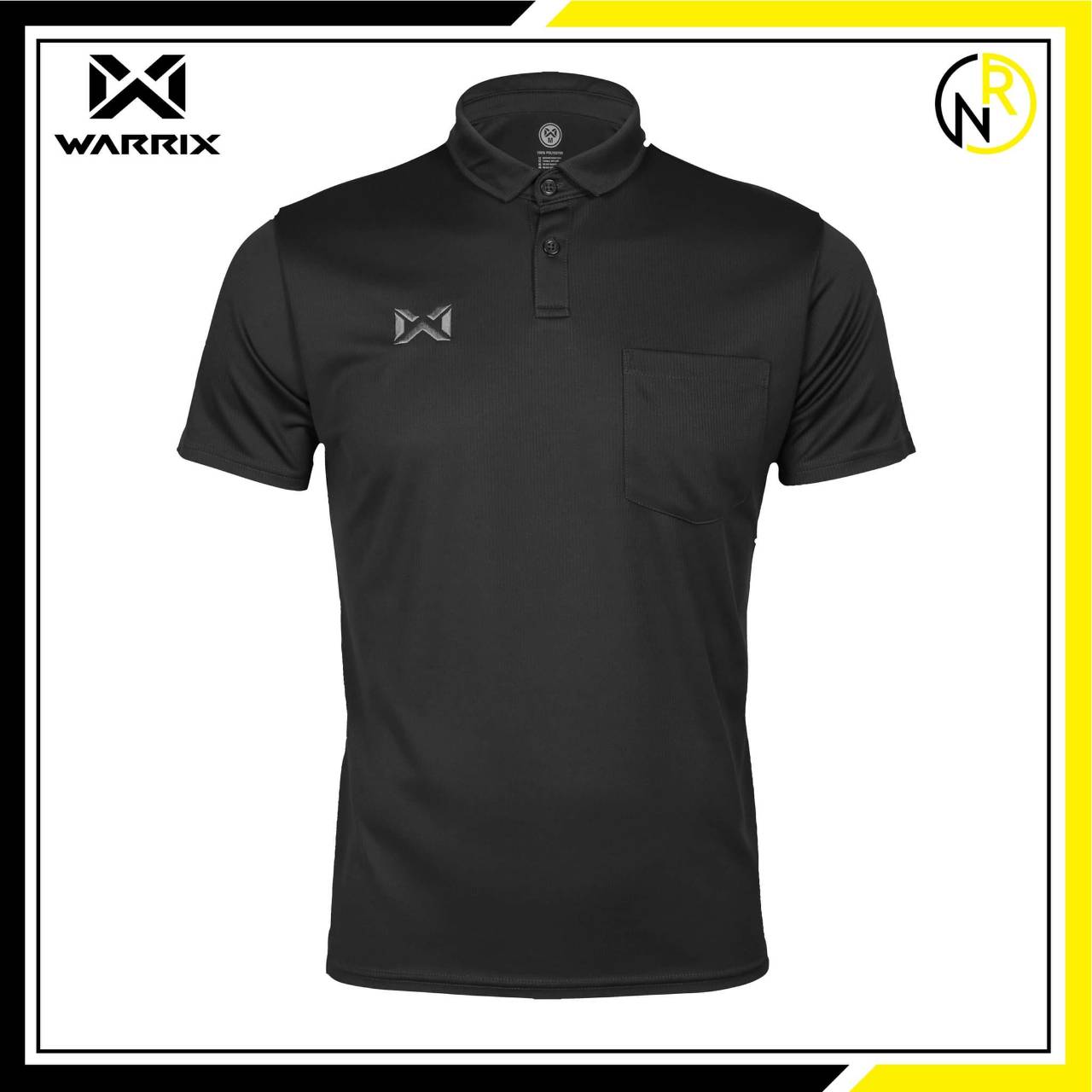 ของแท้100% เสื้อคอปกชาย WARRIX แบบมีกระเป๋าหน้าอก ใส่เล่นกีฬา หรือใส่ไปทำงานก็ดูดี 221PLACL30 ...