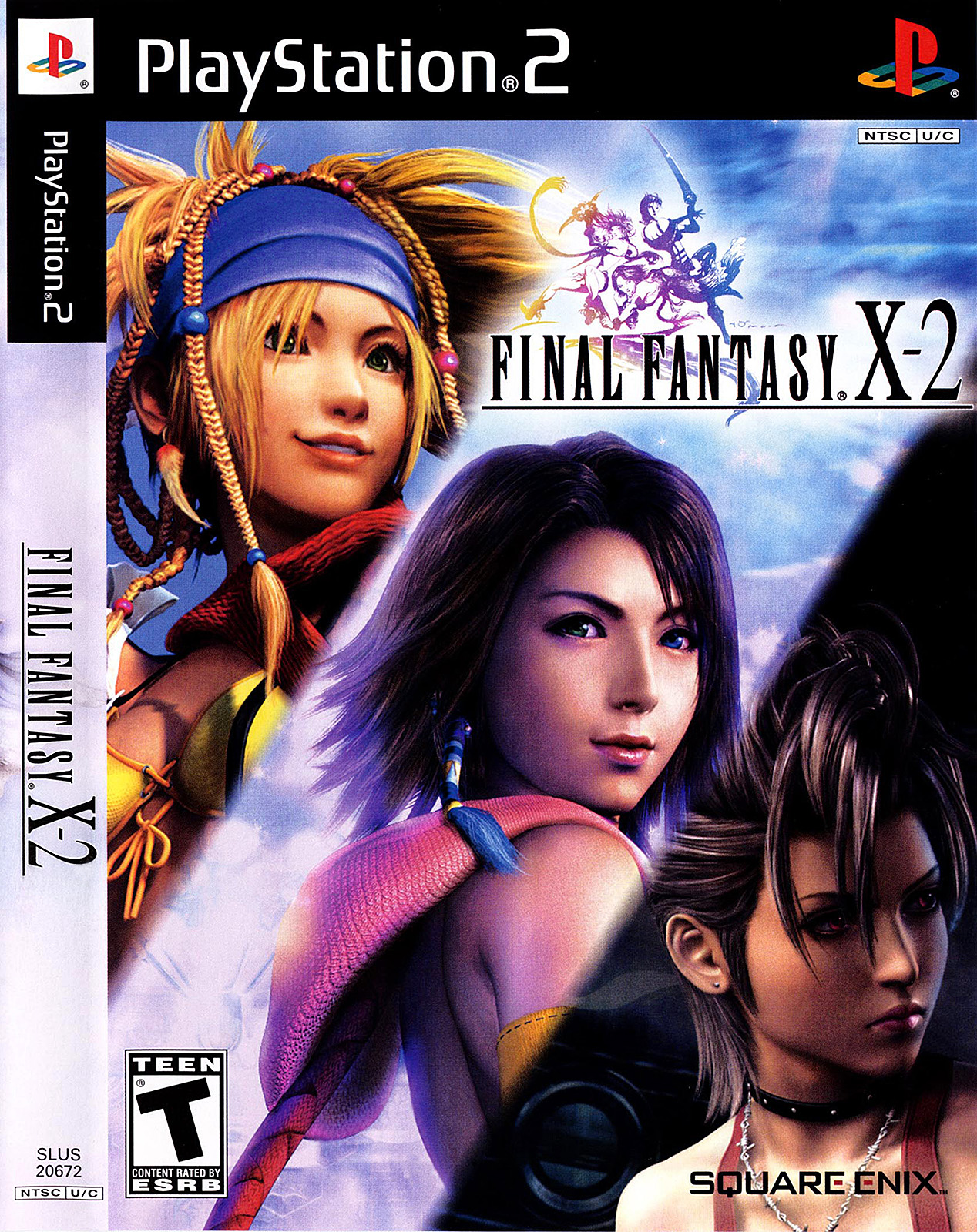 💿 แผ่นเกมส์ PS2 💿 Final Fantasy X-2 ⚔️ PlayStation 2 | Lazada.co.th