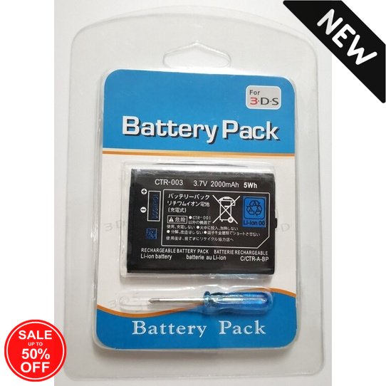 พร้อมส่ง แบต 3ds แบตเตอรี่ nintendo 3DS XLLL New 3DS XL LL Battery ...
