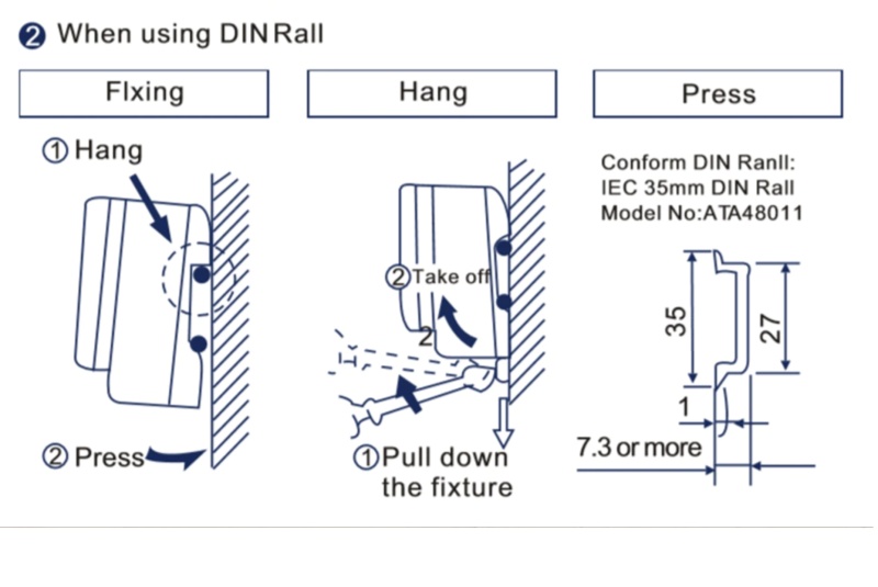 (มีในสต็อก) TB388 Timer Switch Automatic Time Switch 220V นาฬิกาตั้ง ...