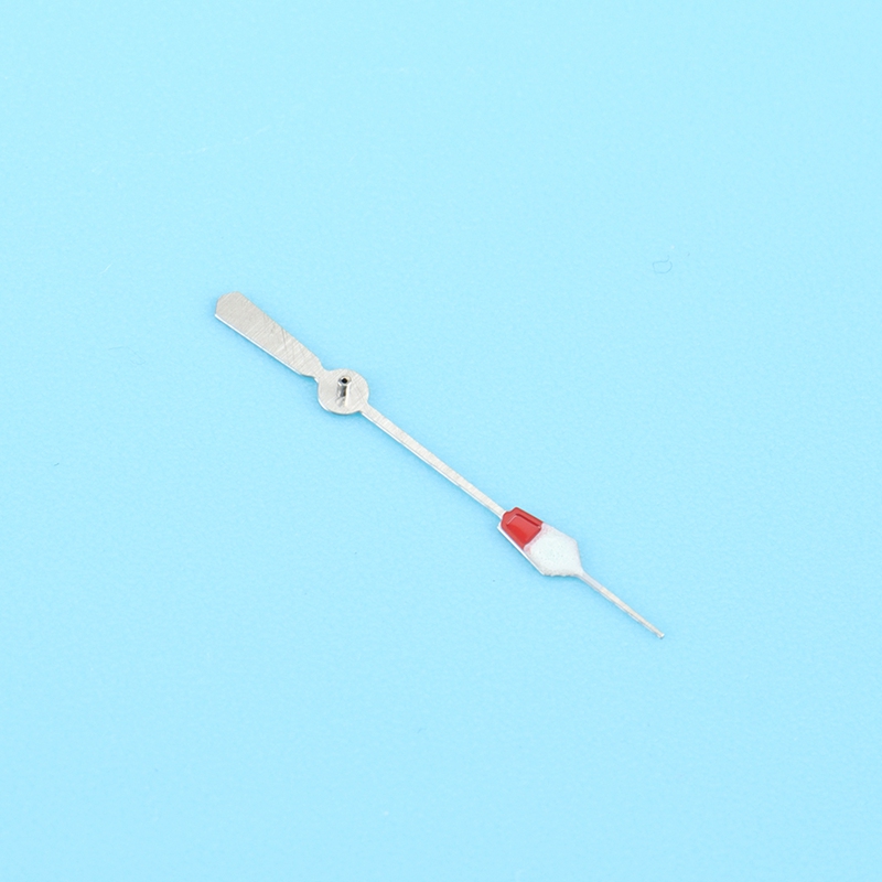 Stereoscopic Silver Watch Hand Needles C3 Luminous for NH35 NH36 4R35 ...