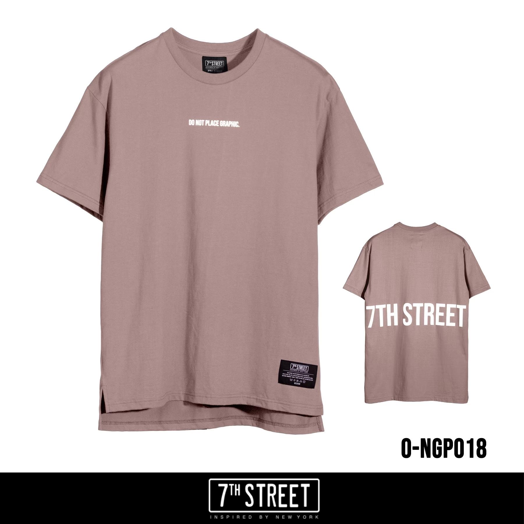 เสื้อOversize 7th Street รุ่น Do not place Graphic - Panatsara Shop ...
