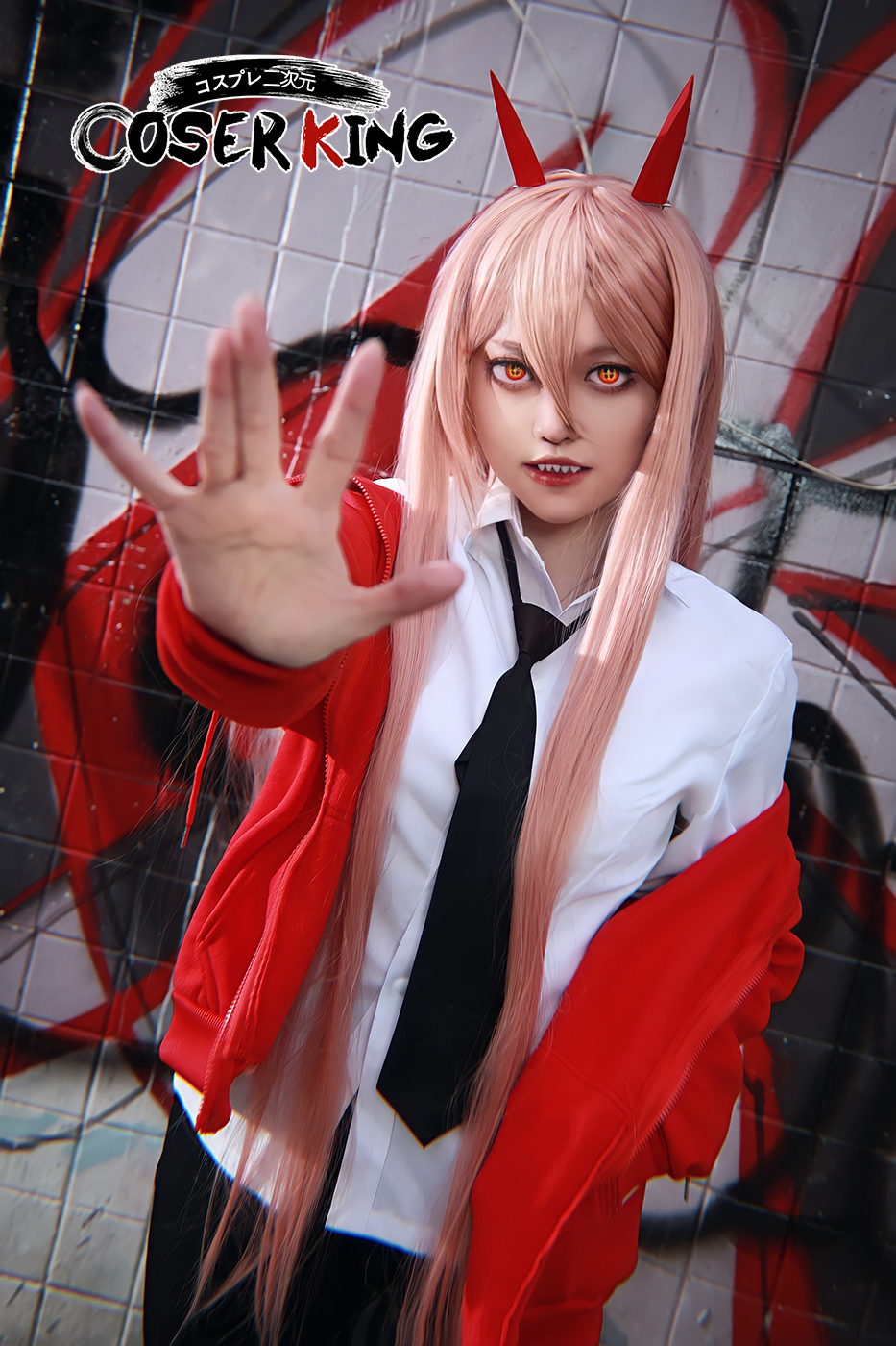 [LXYH- COSER KING] Anime Chainsaw Man Makima Denji Power Higashiyama ...