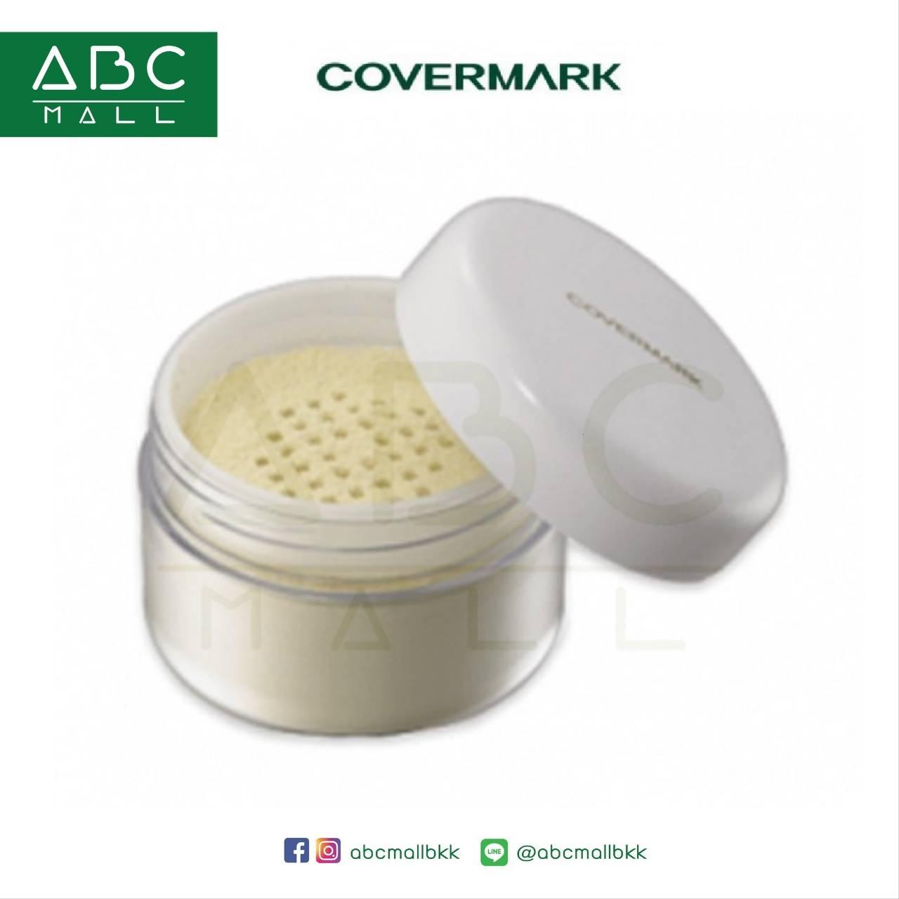 COVERMARK FINISHING POWDER S (JQ) : คัพเวอร์มาร์ค แป้งฝุ่น เนื้อแมตต์ x ...
