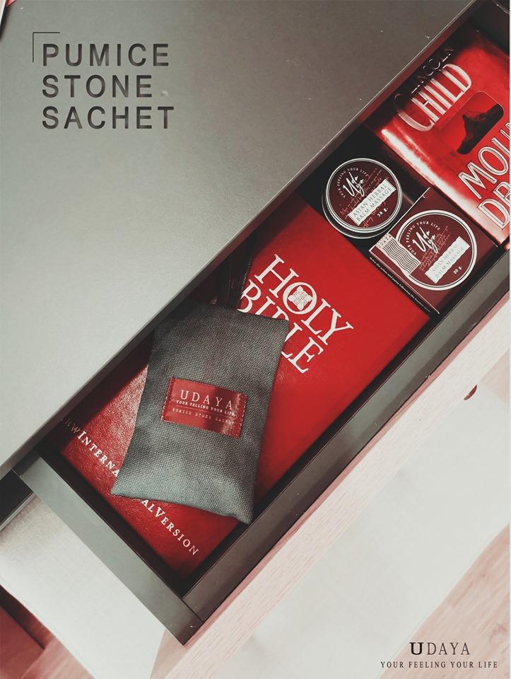 ถุงหอม กลิ่นTropical Friuts PUMICE STONE SACHET ขนาด 45 กรัม ...