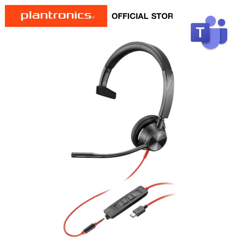 POLY BLACKWIRE 5210C5210 USB-C MONO USB HEADSET - Plantronics - ThaiPick