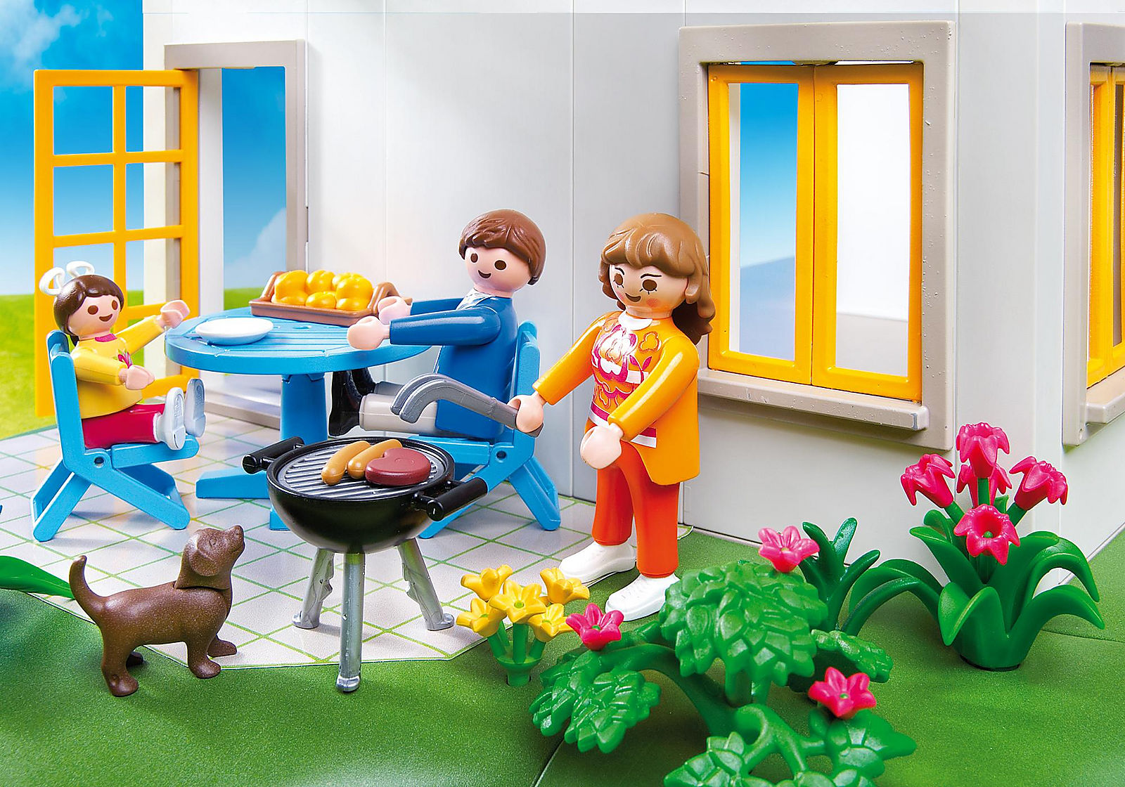 Playmobil 4279 Suburban House เอ็กซ์คลูซีฟ บ้านชานเมือง - Playmobil ...