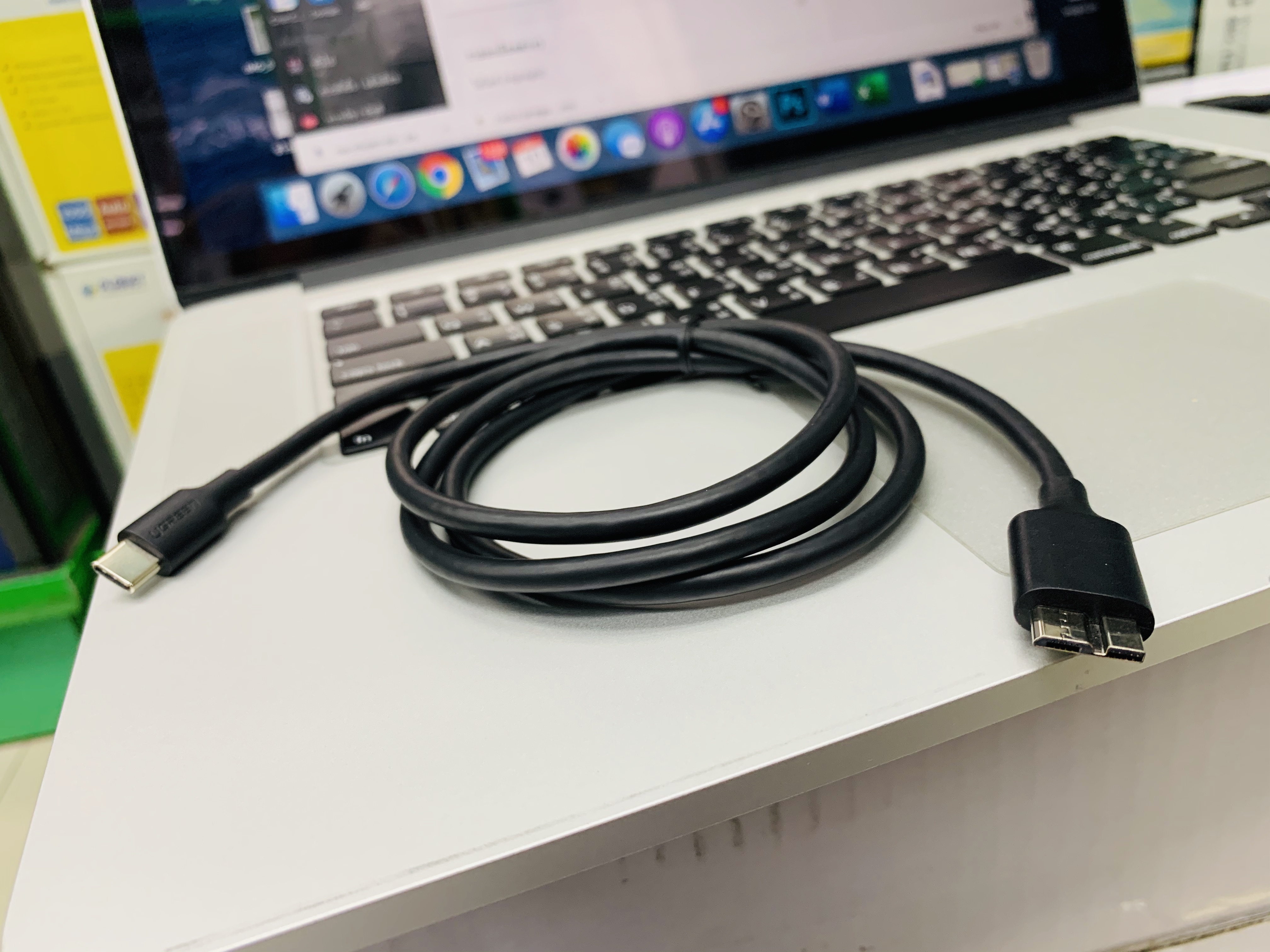 UGREEN USB-C to USB 3.0 Micro B Cable, Fast Charging and Sync Data ...