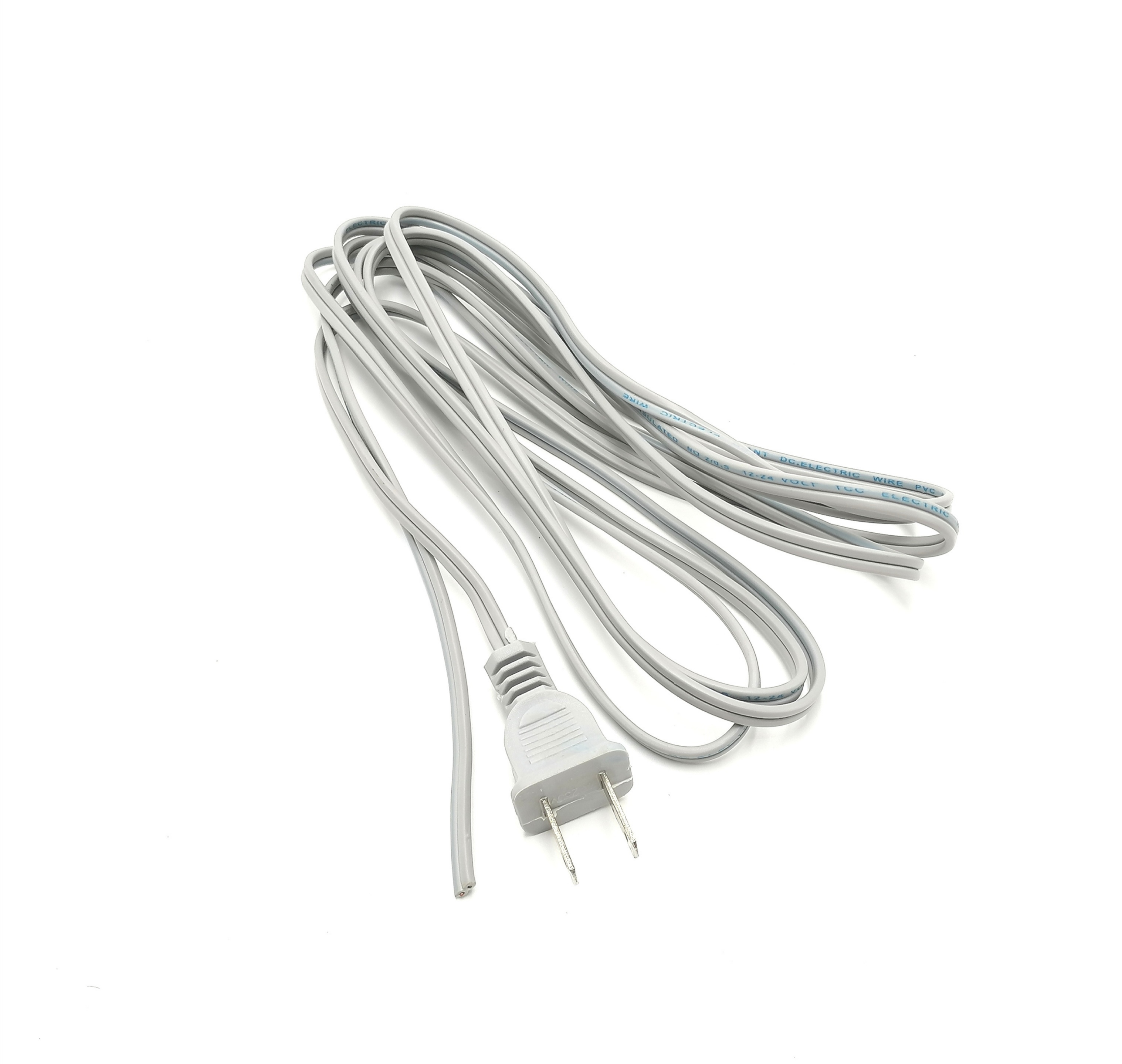 สายไฟอ่อน VFF 2x2.5 Sqmm มี มอก. สายไฟแรงดันต่ำ AC / DC สำหรับ เครื่องใช้ไฟฟ้า หลอดไฟ ทีวี ...