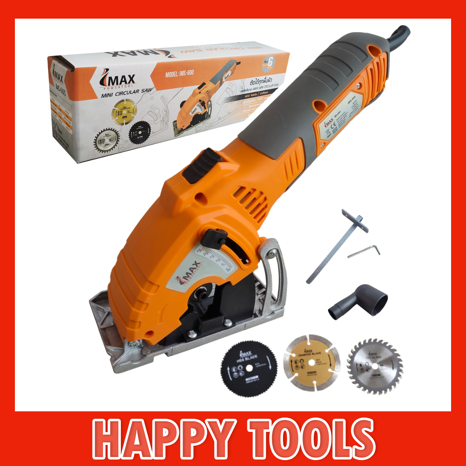 IMAX เลื่อยวงเดือนจิ๋ว IMS-600 | Lazada.co.th