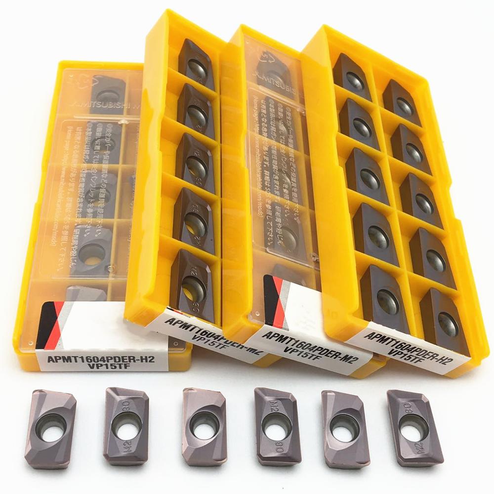 APMT1604 M2 VP15TF APMT1604 H2 VP15TF APMT1135 M2 VP15TFCarbide End Milling Tool CNC Milling ...