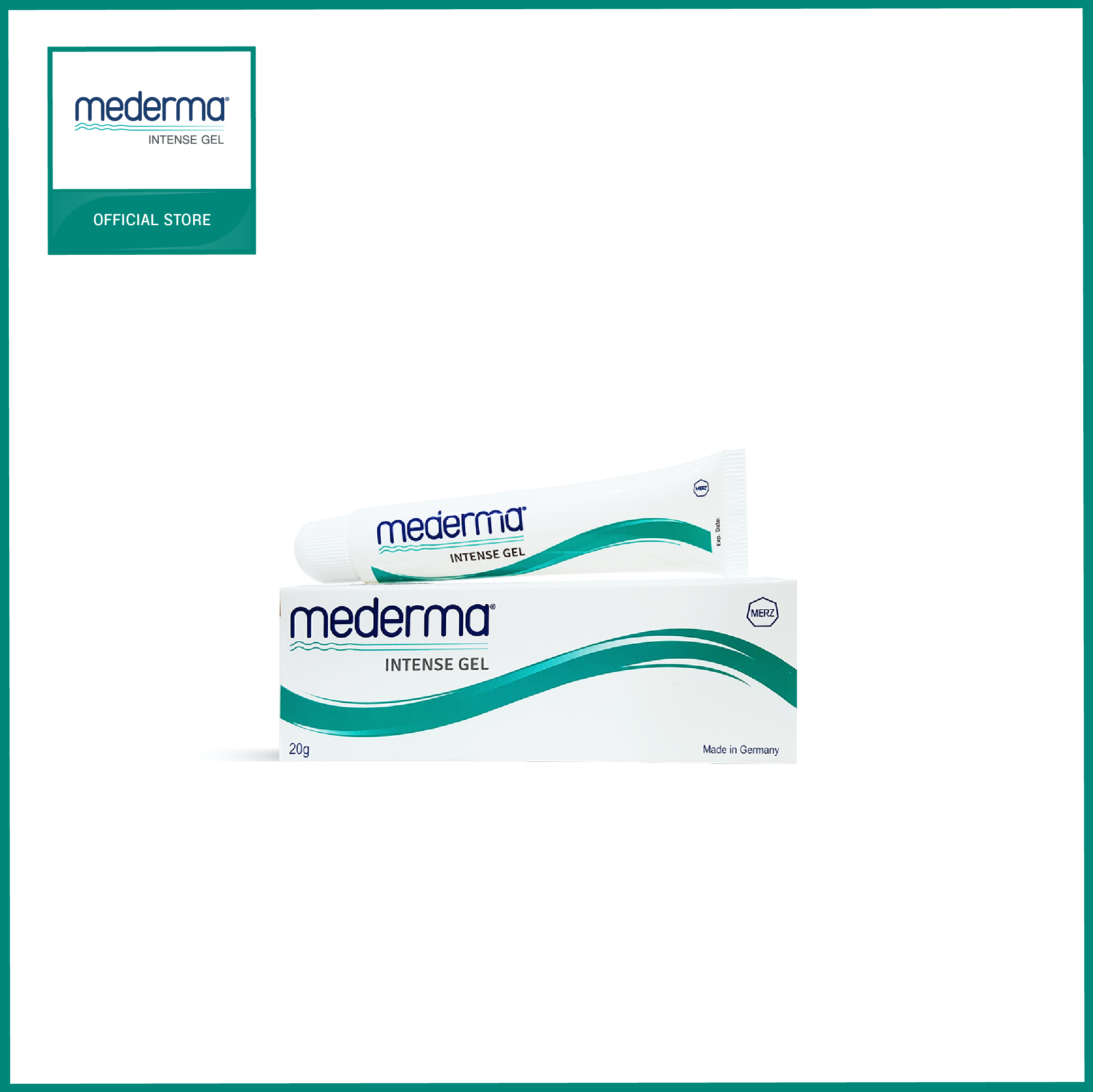Mederma Intense Gel 20g แพ็ค 12 - MEDERMA - ThaiPick