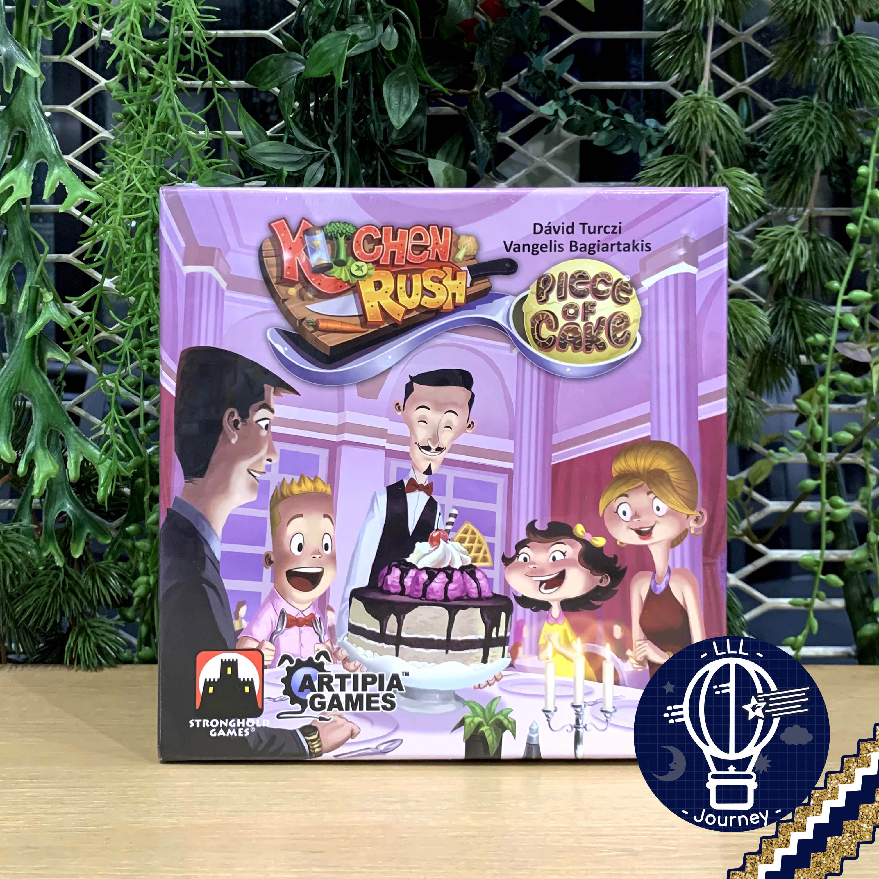 Kitchen Rush: Piece of Cake [Boardgame] | Lazada.co.th
