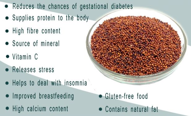 Aachi Ragi Flour 1kg - 4S Groceries - ThaiPick