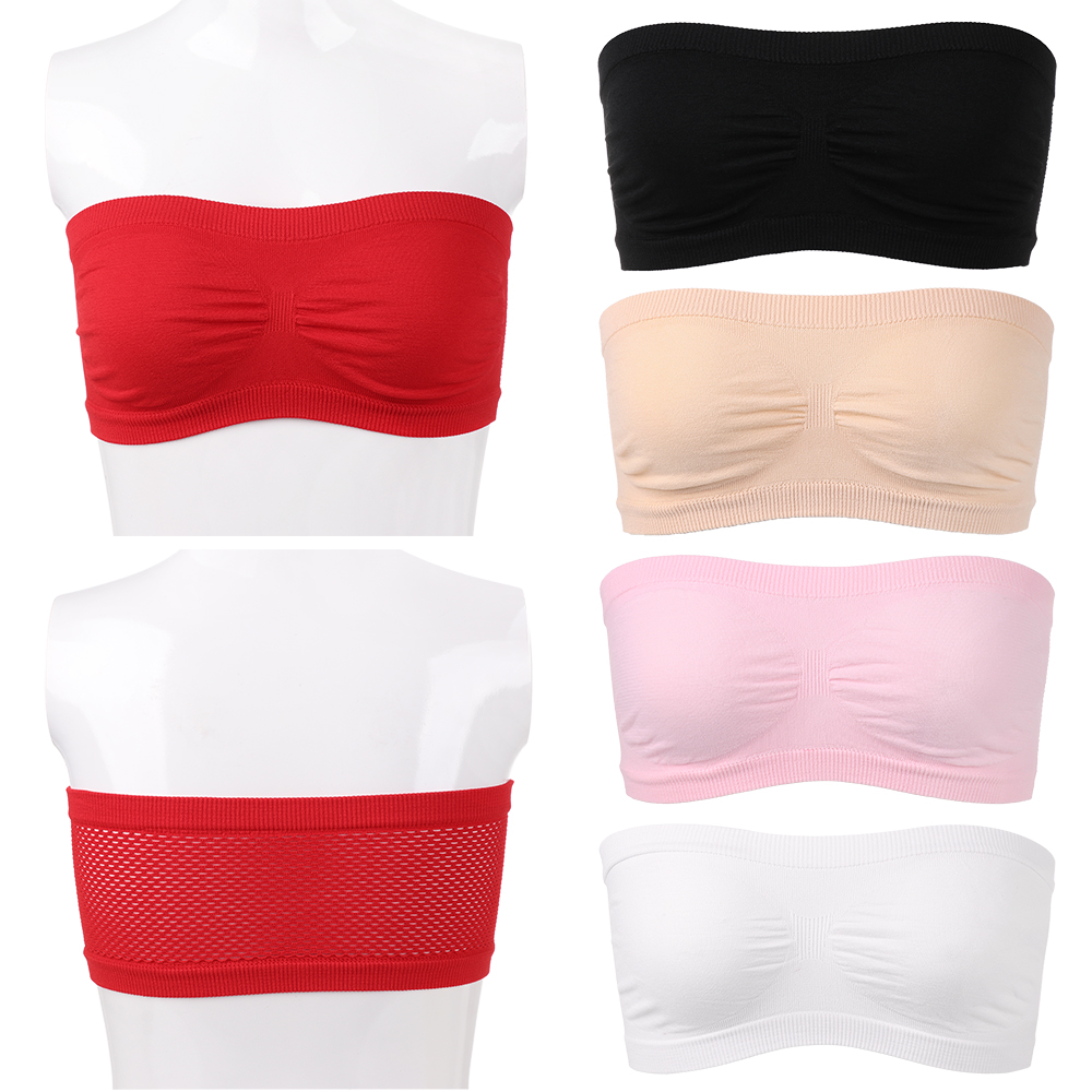 XINYANG941727 Fashion Wrapped High Elastic Sports Bra Tube Tops Wrap ...