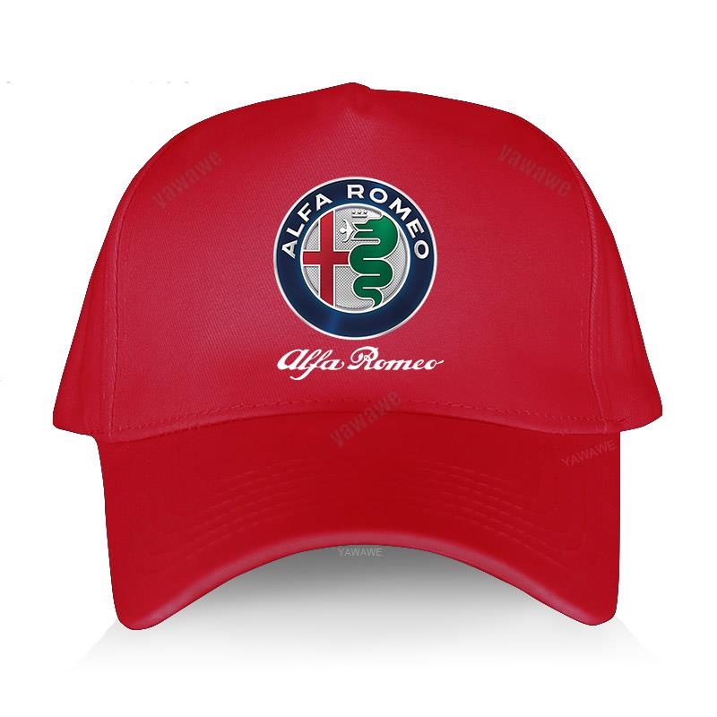 cotton unisex Adjustable Baseball Cap Alfa Romeo Men Outdoor Snapback ...