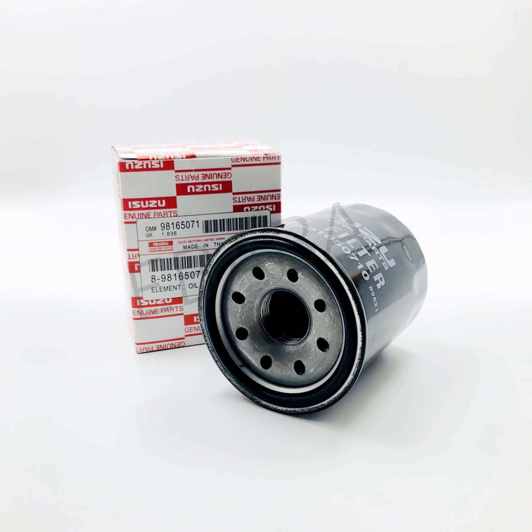 กรองน้ำมันเครื่อง ISUZU D-MAX ALL NEW ปี 2013 2.5cc,3.0cc รหัสแท้.8 ...