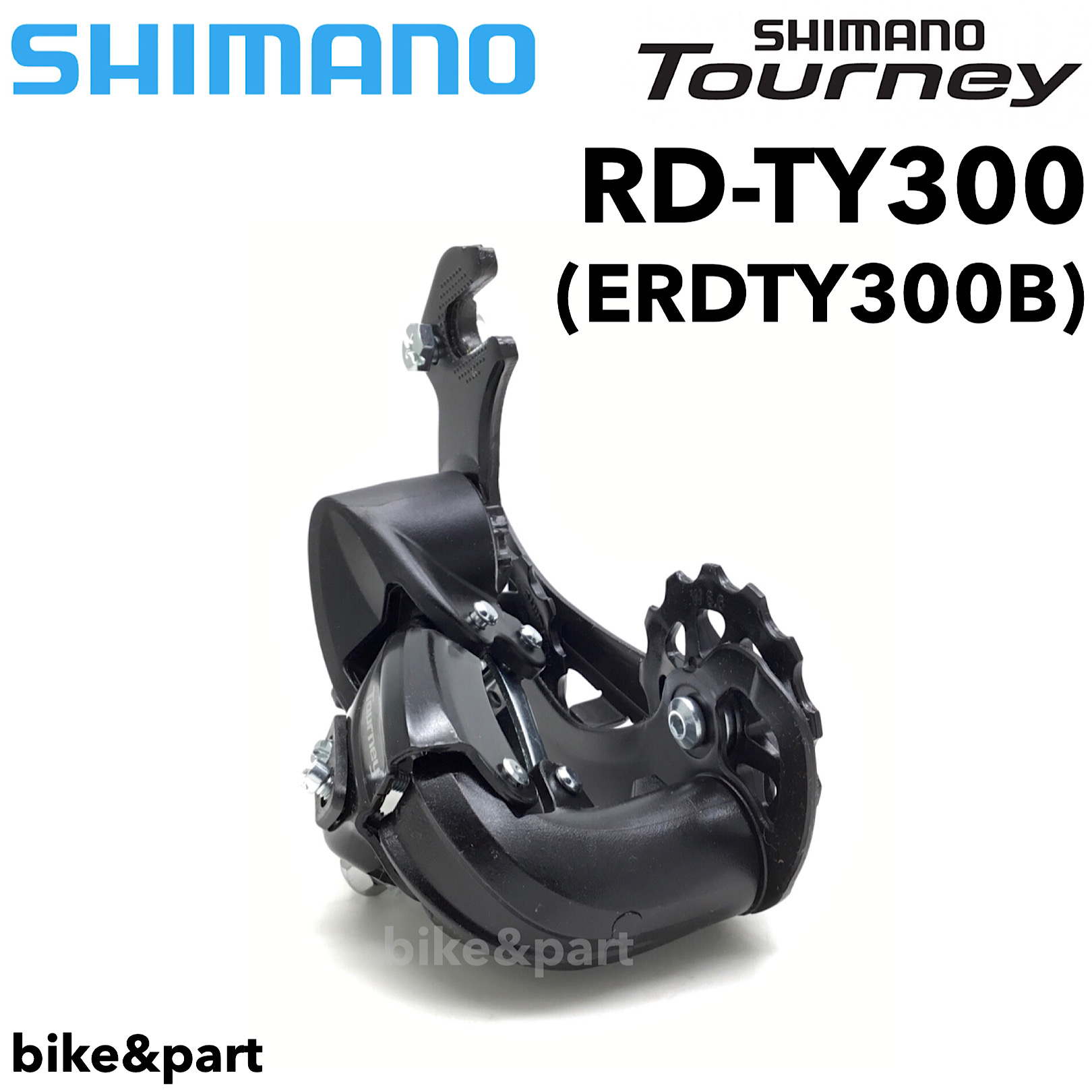 ตีนผี SHIMANO TOURNEY RD-TY300 (ERDTY300B) 6/7-Speed รุ่นมีขอเกี่ยว ...