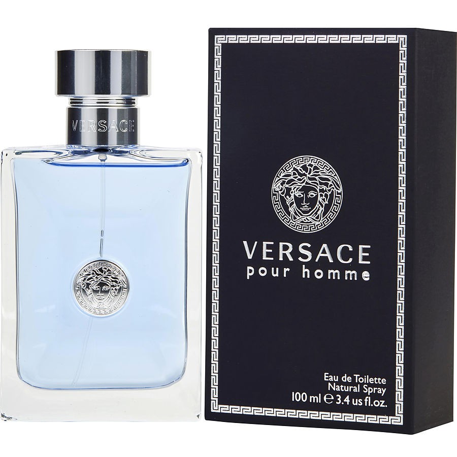 Versace Pour Homme Eau De Toilette 100ml. น้ำหอมแท้ พร้อมกล่องซีล - win ...