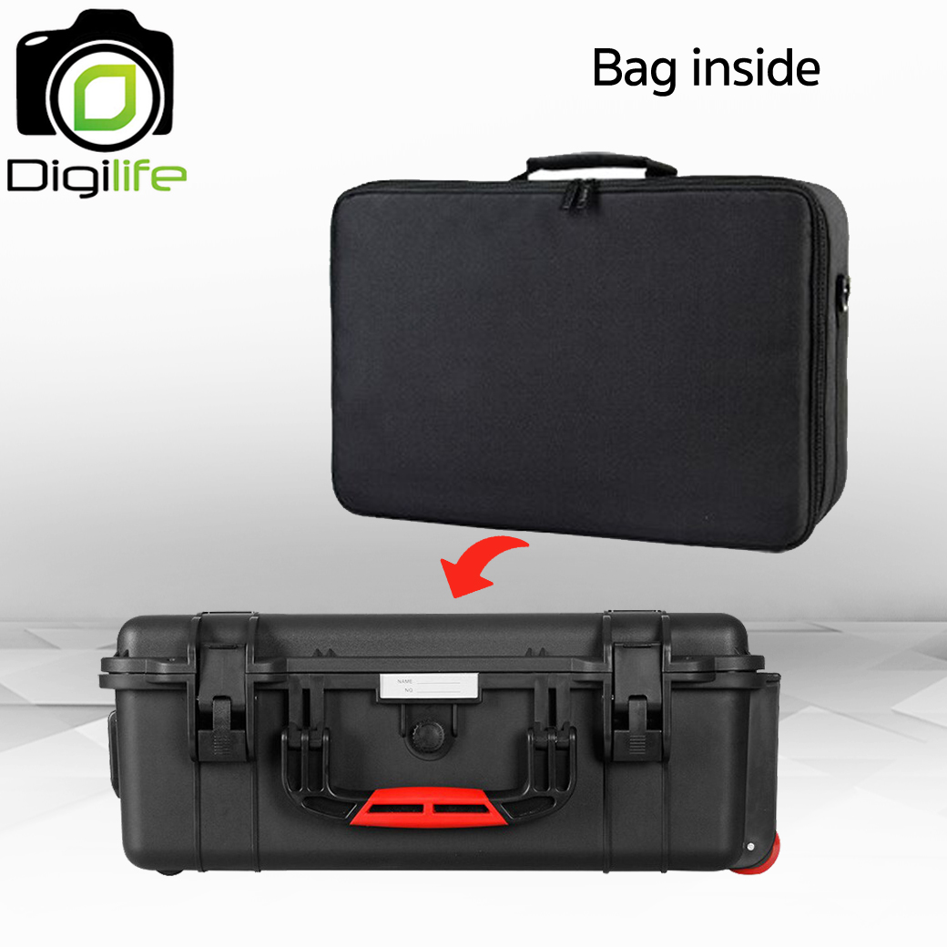 Eirmai Bag R601 Waterproof Hard Case For Camera Flash Accessories ...