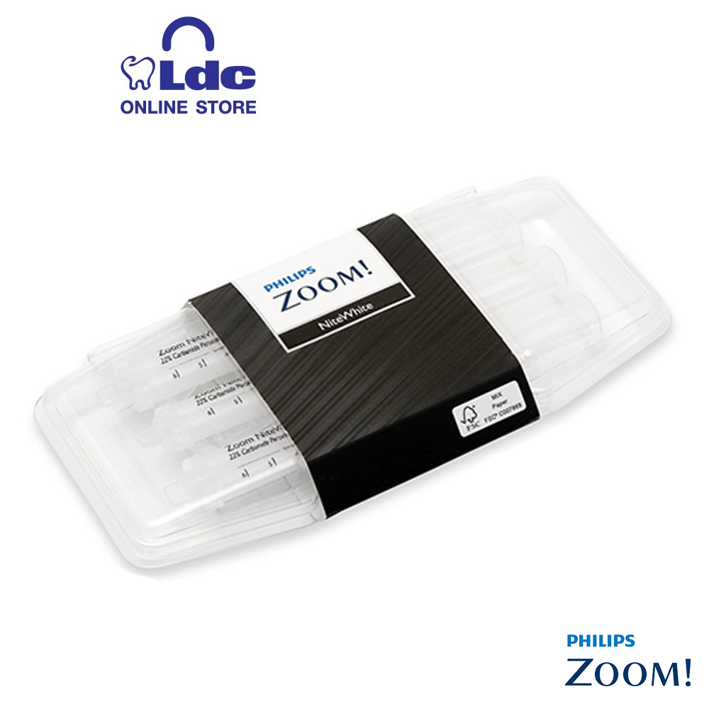 Philips Zoom ชุดน้ำยาฟอกสีฟันขาวสำหรับใช้งานที่บ้าน | Lazada.co.th