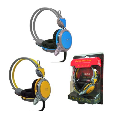 OKER หูฟังครอบหู Headset รุ่น SM-712 - 5555shop - ThaiPick