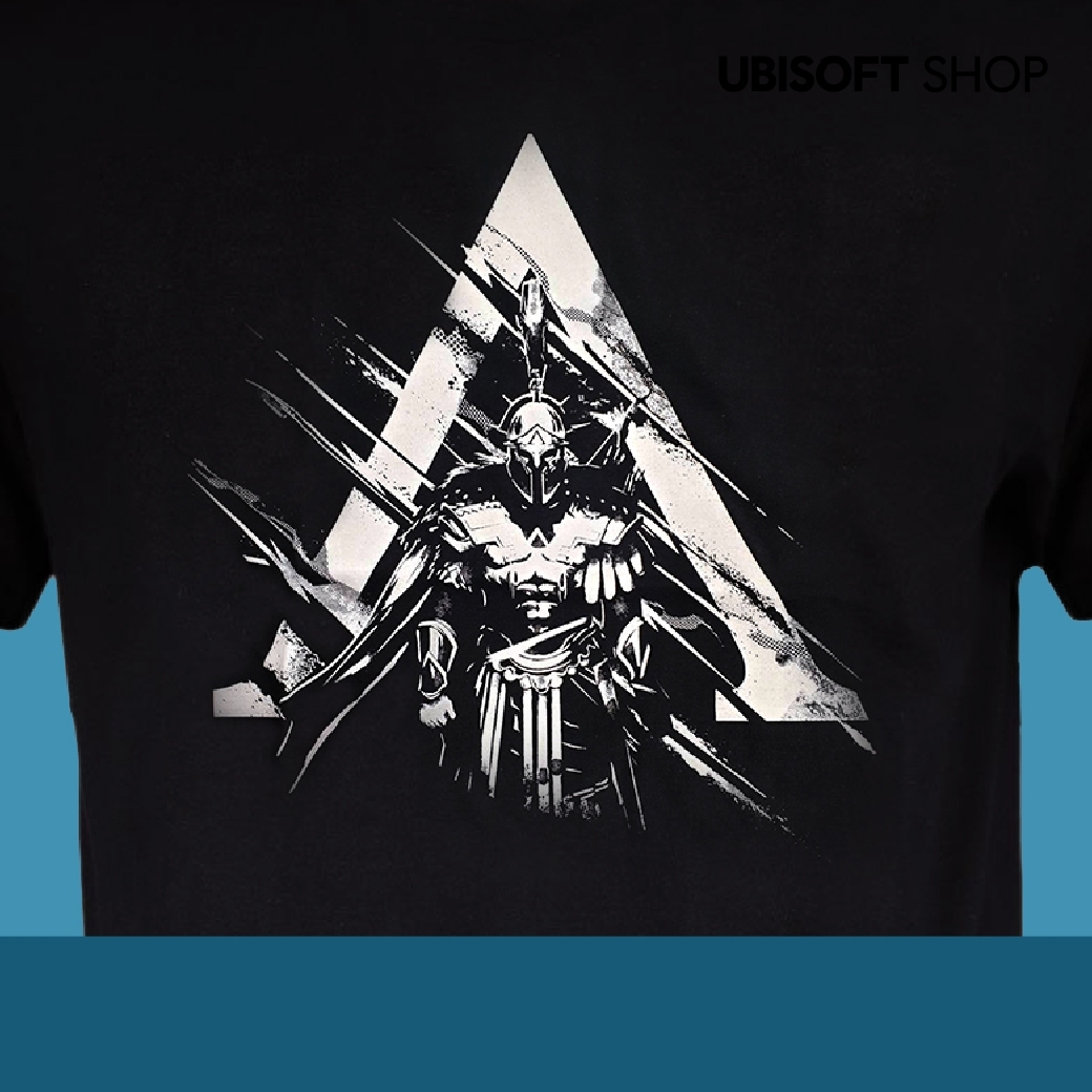 Ubisoft | Assassin's Creed Odyssey: T-Shirt (Black) - MixASale