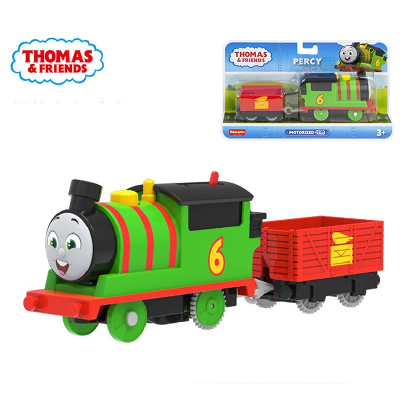 Original Thomas and Friends Track Master Series Train Model Electric Boy Diesel Nia Alloy ...