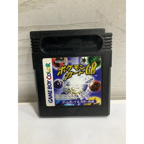 ตลับแท้ [GBC] [0121] Pokemon Card GB (Japan) (DMG-ACXJ) Pokemon Trading ...