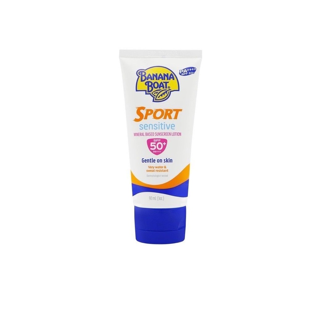 Banana Boat Simply Protect Sport Sunscreen SPF50+ PA++++ 90ML บานาน่าโบ ...