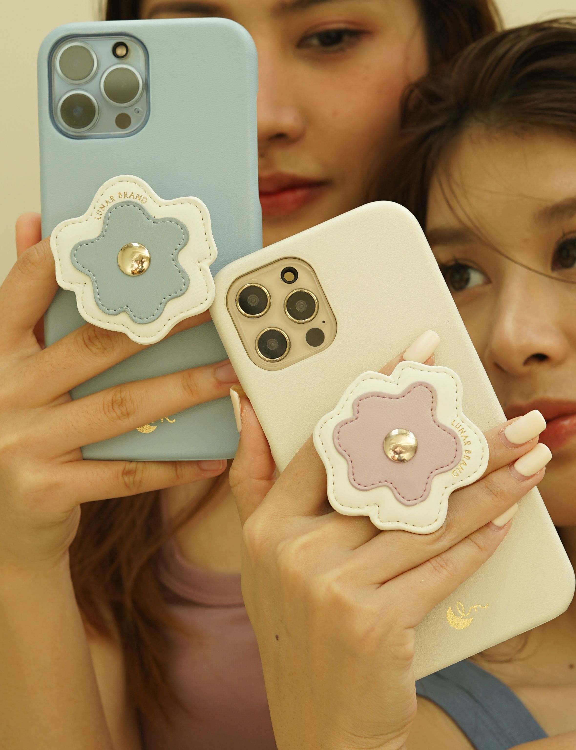 New Bloom Collection - Vegan Leather Case Griptok Lunar Brand - Lunar.Brand - ThaiPick