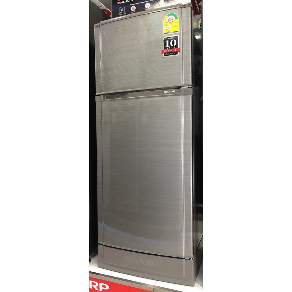 ⚡️ Sharp ตู้เย็น 2 ประตู SJ-C19E 5.9 Q ฟอกอากาศแบบ Ag+ Nano Deodorizer กำจัดแบคทีเรียและกลิ่น ...