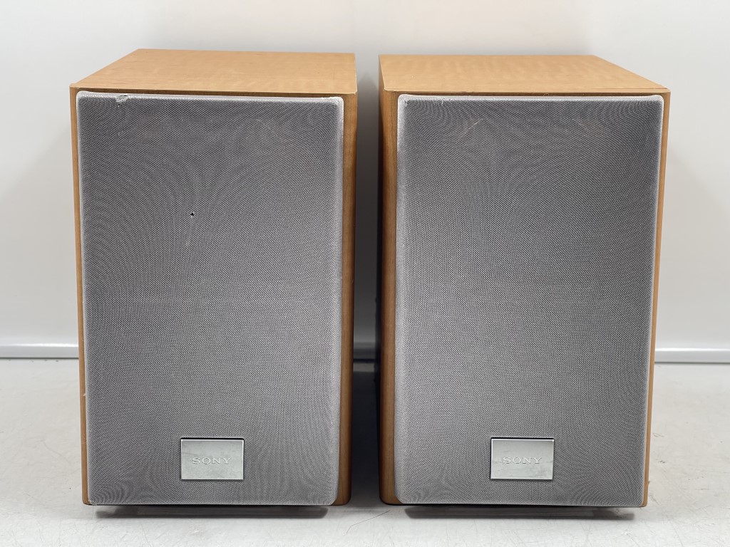 AA92 ลำโพง 1 คู่ มือสองญี่ปุ่น (179-180) SONY SS-CM700 40W 6 โอห์ม ...