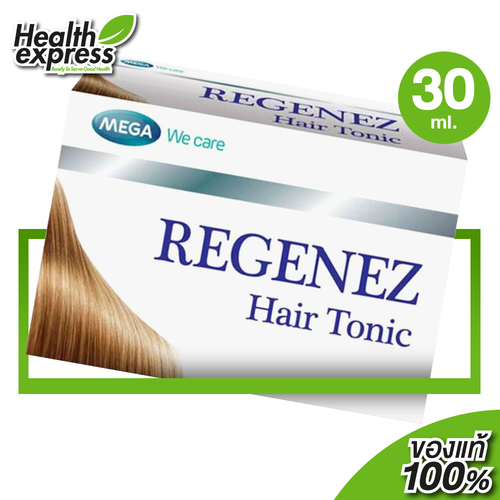 Mega We Care Regenez Hair Tonic เมก้า วีแคร์ รีจีเนซ แฮร์ โทนิค [30 ml ...