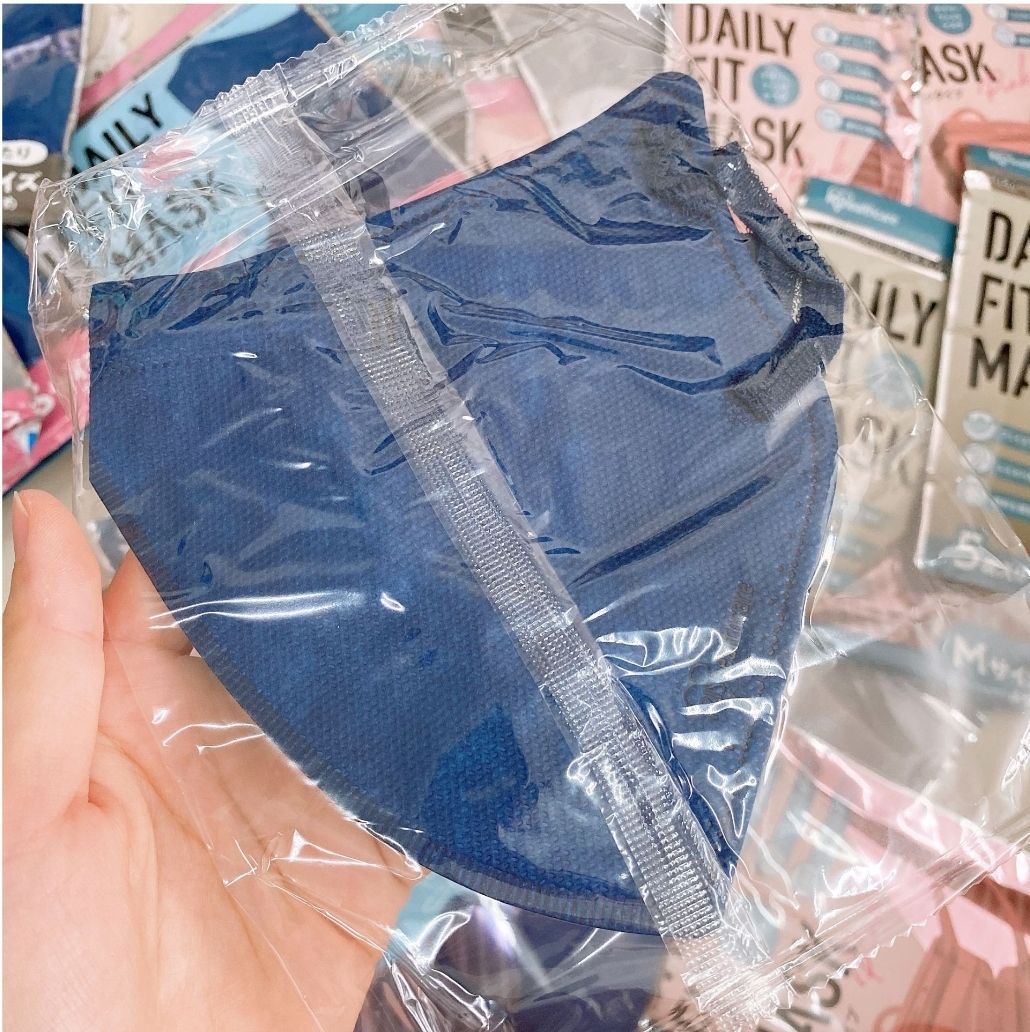 12.12???? พร้อมส่ง Iris Healthcare Daily Fit 3D mask แพ็ค 5 ชิ้น ไซส์ S ...