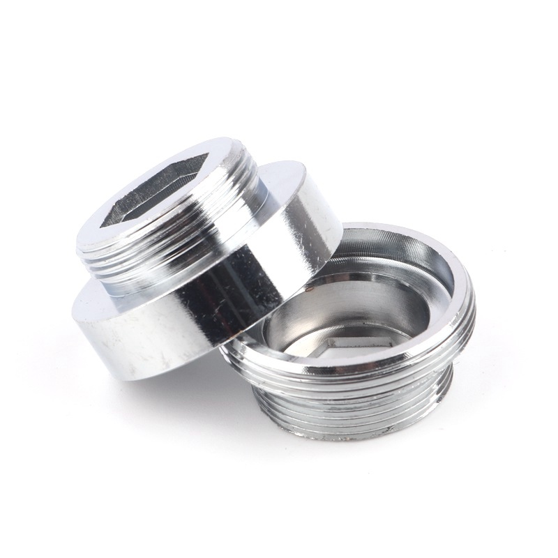 Stainless Steel M22 To M28 Thread Connector Faucet Joints Water Tap ...