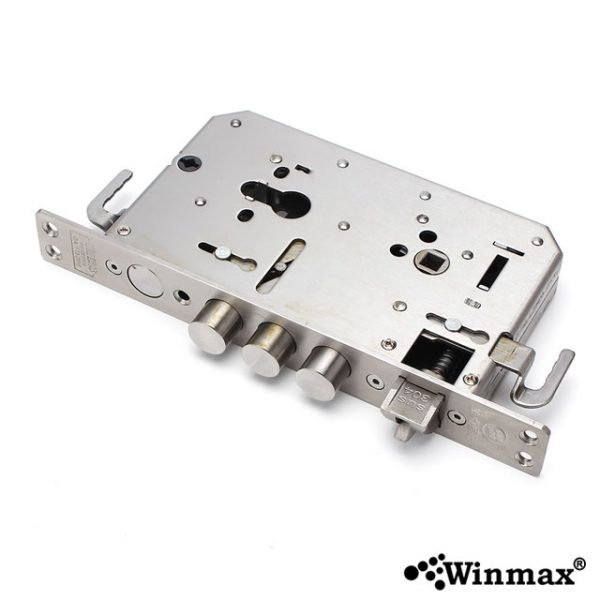 มอทิสล็อคประตูโลหะผสมสังกะสี สำหรับ Smart Door Lock Winmax-SUS304 - Winmax - ThaiPick