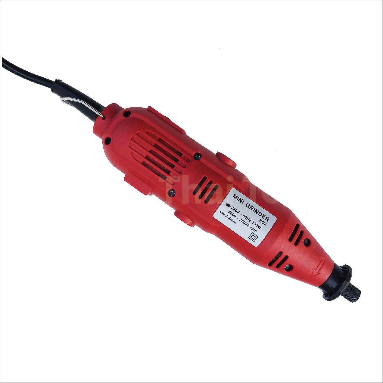 เครื่องเจียรมินิสายอ่อน 135W TOWA HG3 - THAI Tools - ThaiPick
