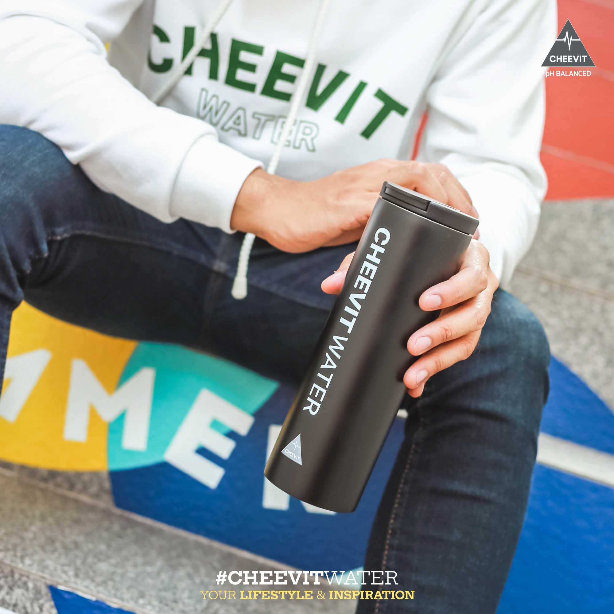 CHEEVIT WATER TUMBLER แก้วเก็บอุณหภูมิน้ำดื่มชีวิต - Cheevit Water ...