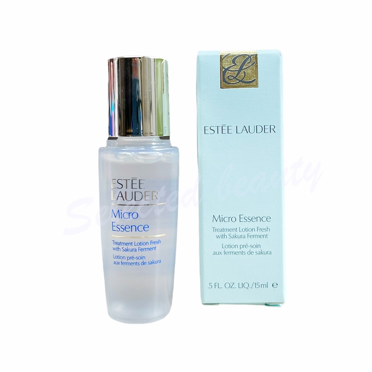 Estee Lauder Micro Essence Treatment Lotion 15 ml น้ำตบสูตรใหม่ ...