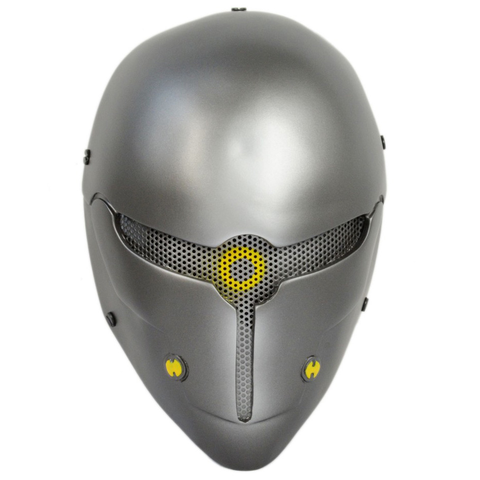 Mask หน้ากาก จากหนัง Metal Gear Gray Fox - Frank Jaeger วัสดุ ...