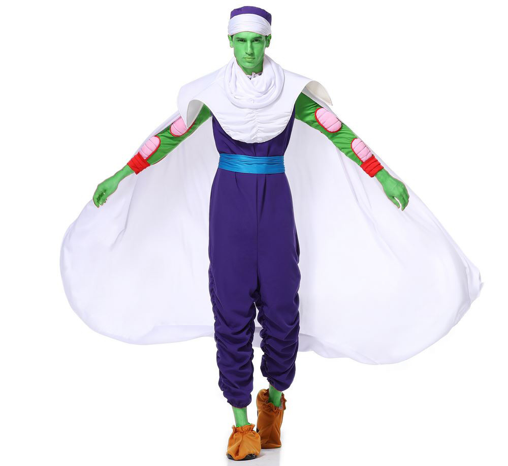CP175.1 ชุดพิคโกโร่ ชุดดราก้อนบอล พิคโกโร่ ดราก้อนบอล Dress for Piccolo ...