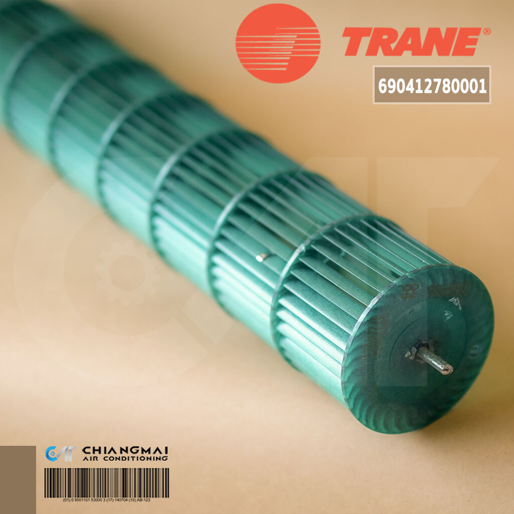 690412780001 ใบพัดลมคอยล์เย็น TRANE ใบพัดลมโพรงกระรอก แอร์เทรน Cross ...