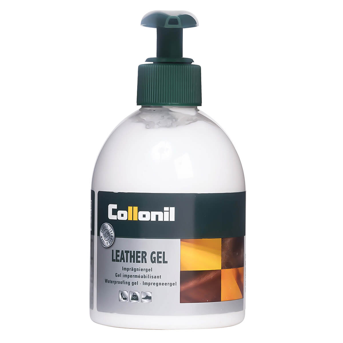 Collonil Leather Gel 230 ml. โคโรนิล เลทเธอร์เจล เจลใสสำหรับบำรุงหนัง ...